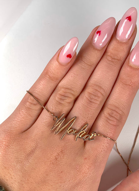 Custom 10KT Solid Gold Name Plate – VVS Grillz