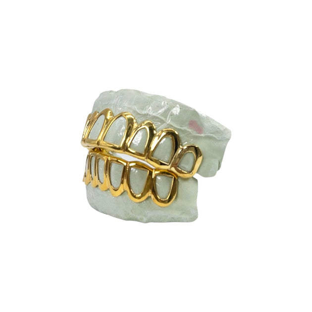 Custom Open Face Grillz – VVS Grillz