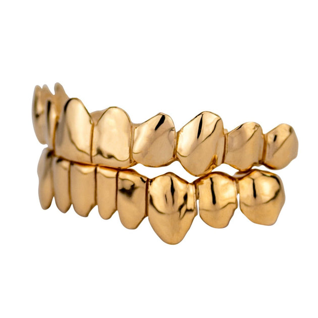SPECIAL: Custom Solid Gold Grillz – VVS Grillz